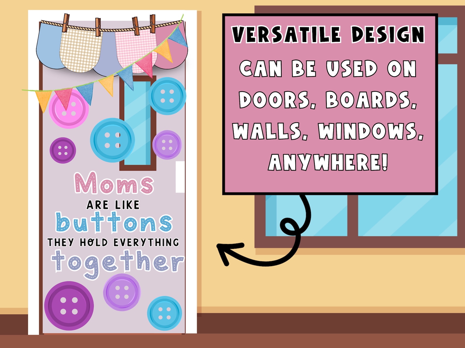 Mothers Day Bulletin Board | Mummy Bulletin Board | Mama Bulletin Board ...