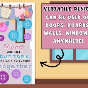 Mothers Day Bulletin Board | Mummy Bulletin Board | Mama Bulletin Board ...