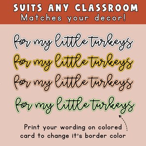 Thanksgiving Bulletin Board Kit | Classroom Decor for Thanksgiving ...