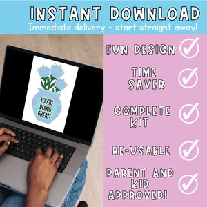 Spring Summer Bulletin Board | Mental Health Bulletin Board | Growing ...