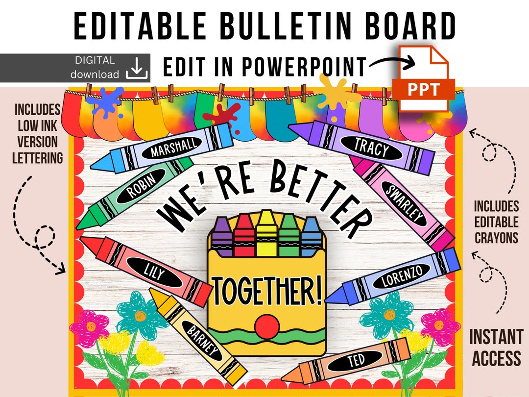 Welcome Back Bulletin Board | Back to School Bulletin | August Bulletin ...