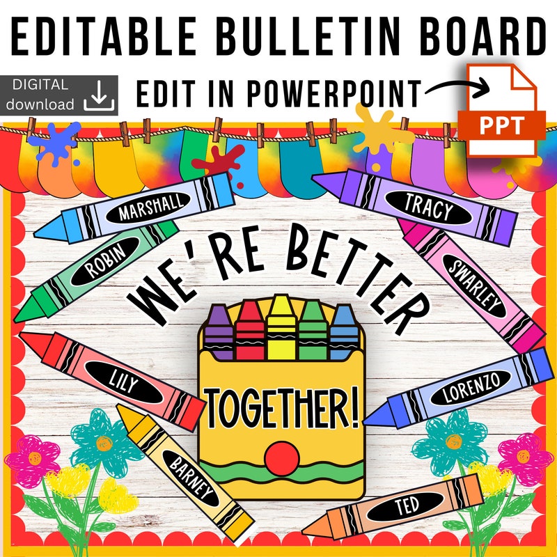 Bulletin Board Svg - Etsy