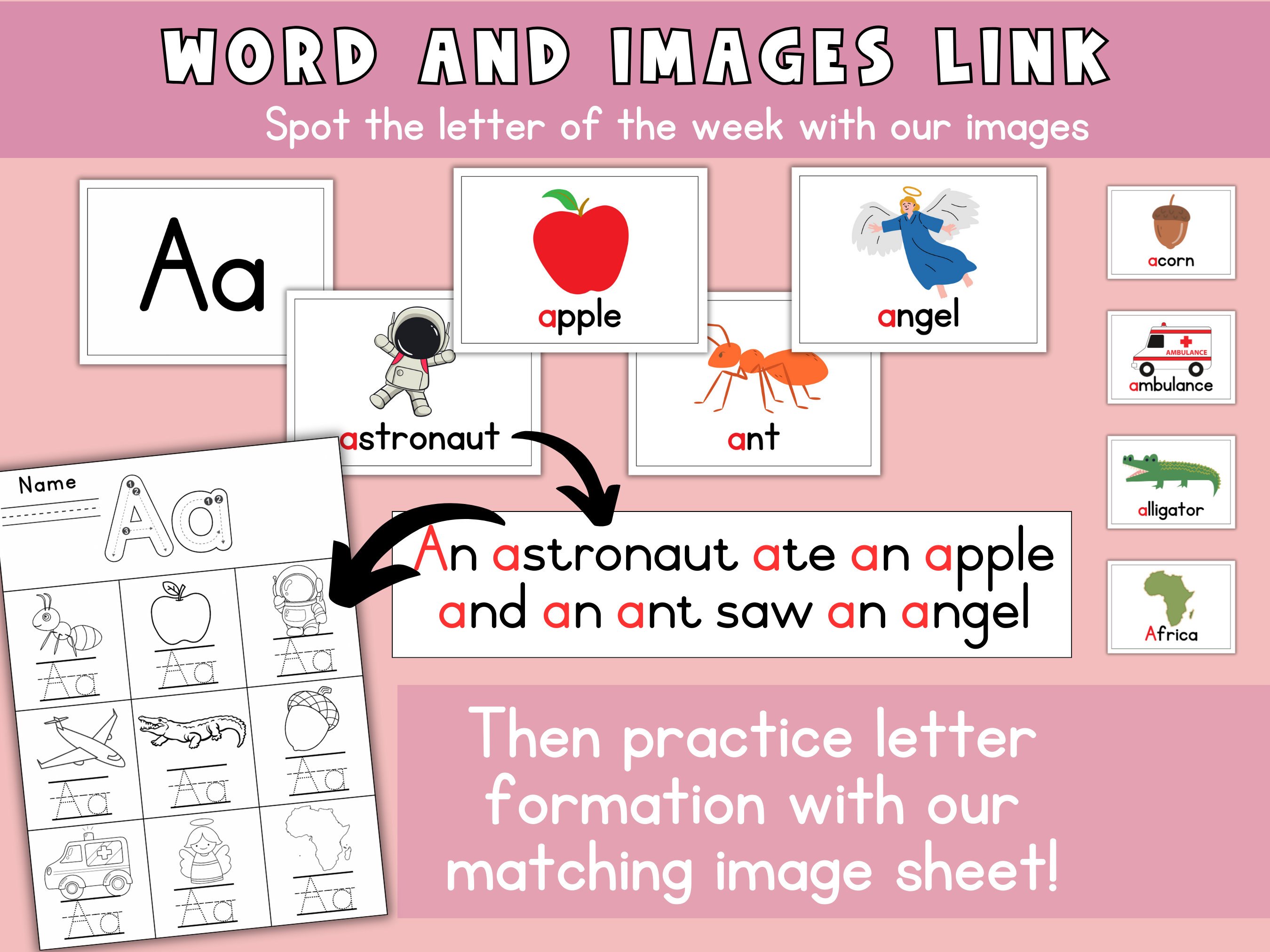 Letter of the Week Bulletin Board | Alphabet Bulletin Board ...