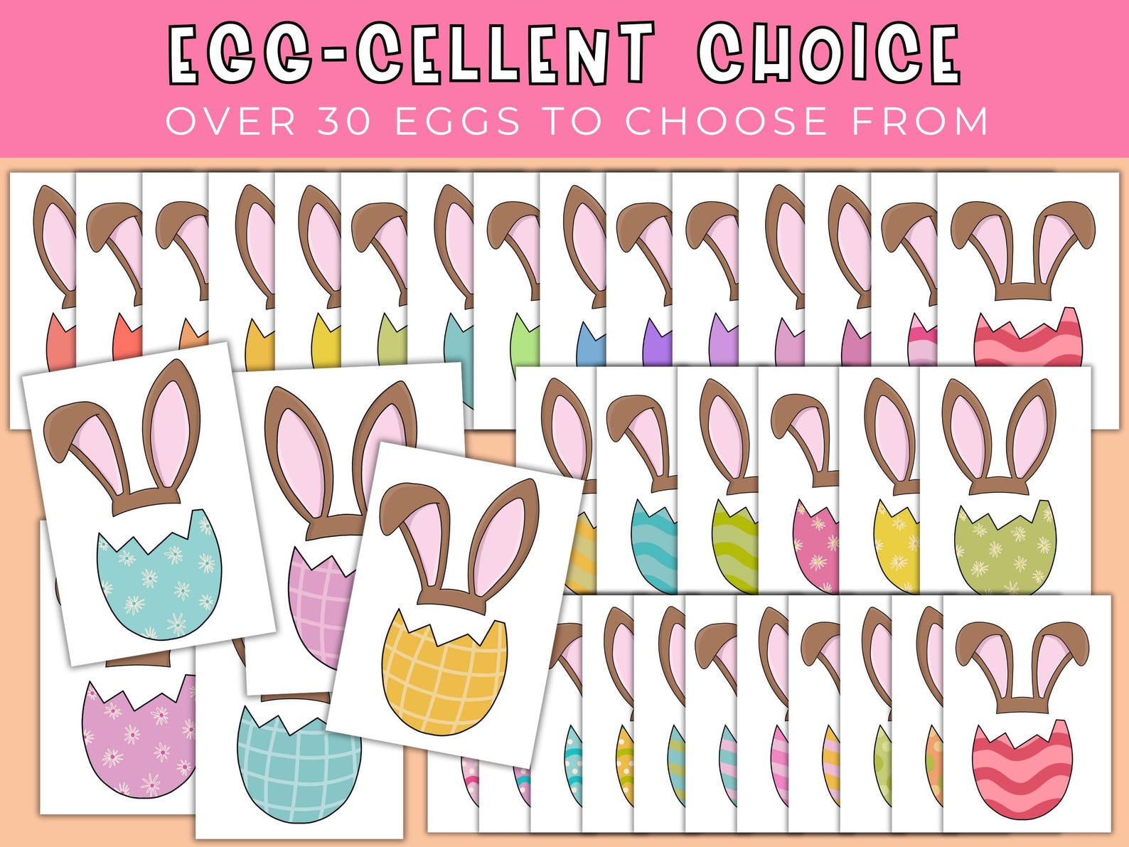 Easter Bulletin Board | Easter Egg Bulletin Board | Bunny Rabbit ...