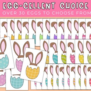 Easter Bulletin Board | Easter Egg Bulletin Board | Bunny Rabbit ...