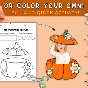 Pumpkin Patch Bulletin Board | Thanksgiving Classroom Decor | Childrens ...