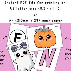 Halloween Era Printable Decor | Fearless Bulletin Board | Friendship ...