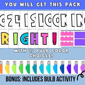 New Year Bulletin Board | January Bulletin Board Decor | 2025 Bulletin ...