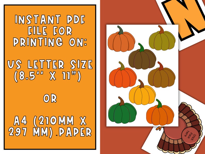 Thanksgiving Bulletin Board Kit Classroom Decor for Thanksgiving ...