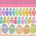 Easter Bulletin Board | Easter Egg Class Decor | Children’s Faces ...