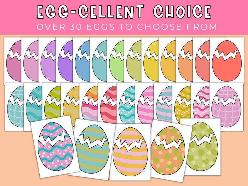 Easter Bulletin Board | Easter Egg Class Decor | Children’s Faces ...