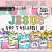 Names of Jesus Bulletin Board Kit | Bible Bulletin Board | Christian ...