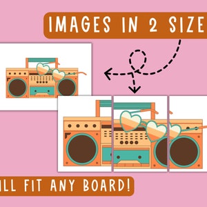 Welcome Back Bulletin Board | Music Retro Bulletin Board | New Year ...
