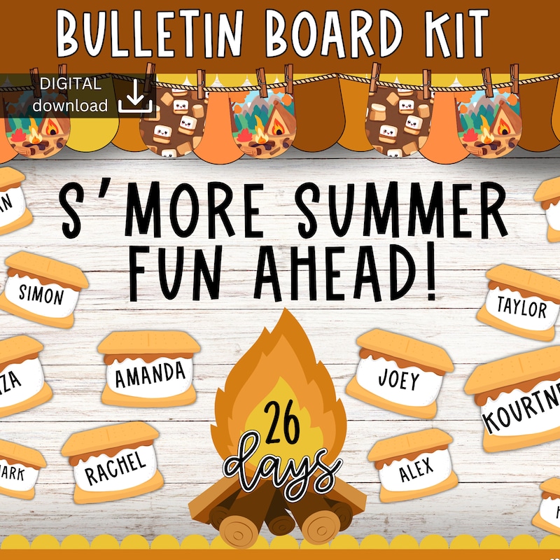 Bulletin Board Kit - Etsy