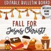 Pumpkin Spice and Jesus Christ Bulletin Board | Christian Bulletin ...