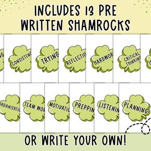 St Patrick’s Day Bulletin Board | Shamrock Bulletin Board | Editable ...