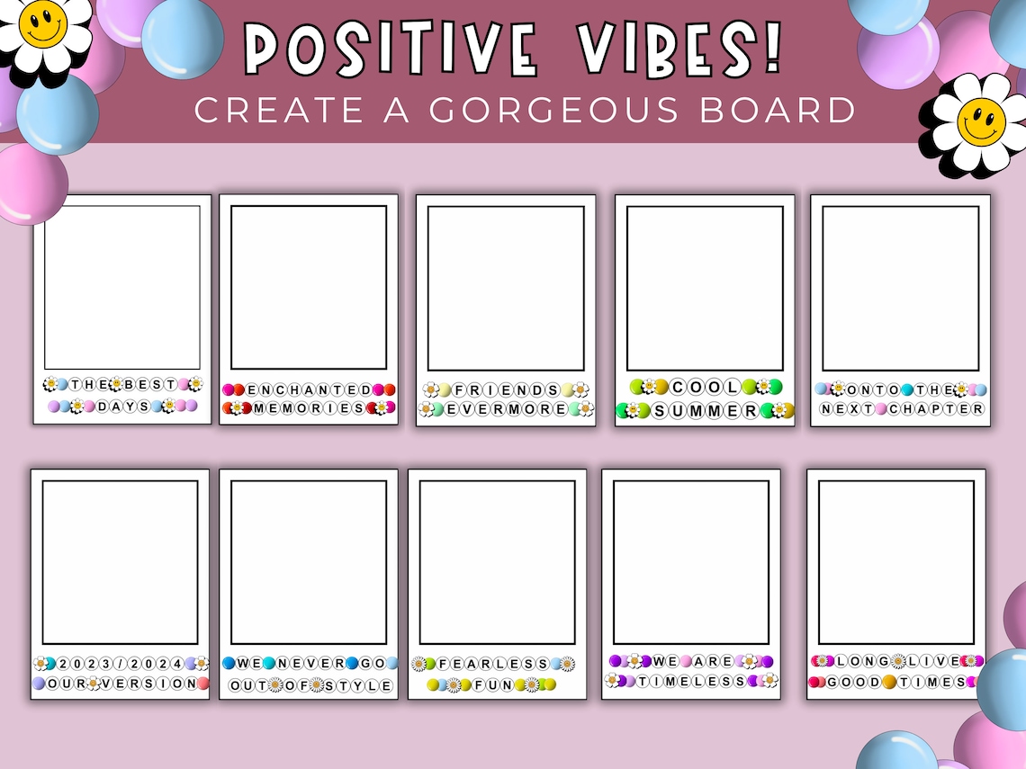 End of Year Bulletin Board | Bulletin Board | Friendship Bracelet ...