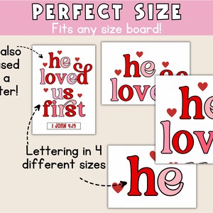 Valentine Bulletin Board | Christian Bulletin Board | Religious ...