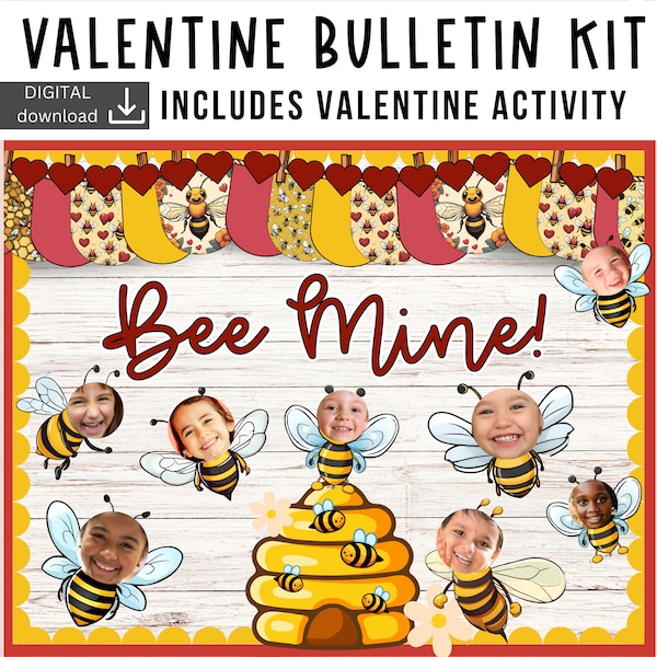 Bee Bulletin Board - Etsy