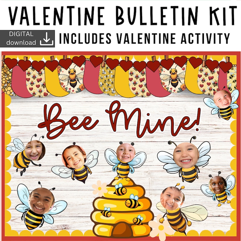 Bee Bulletin Board - Etsy