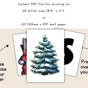 Christmas Tree Truck Bulletin Board | Christmas Bulletin Board Decor ...