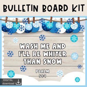 Bible Bulletin Board | Christmas Bulletin Board | Bible Display Board ...