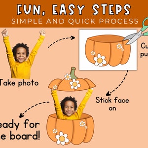 Pumpkin Patch Bulletin Board | Thanksgiving Classroom Decor | Childrens ...