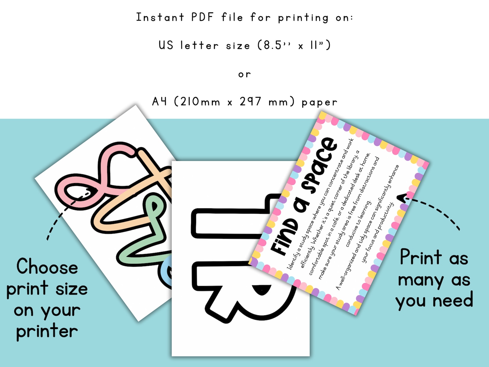 Test Prep Bulletin Board | Finals Bulletin | Exam Success | Donut ...