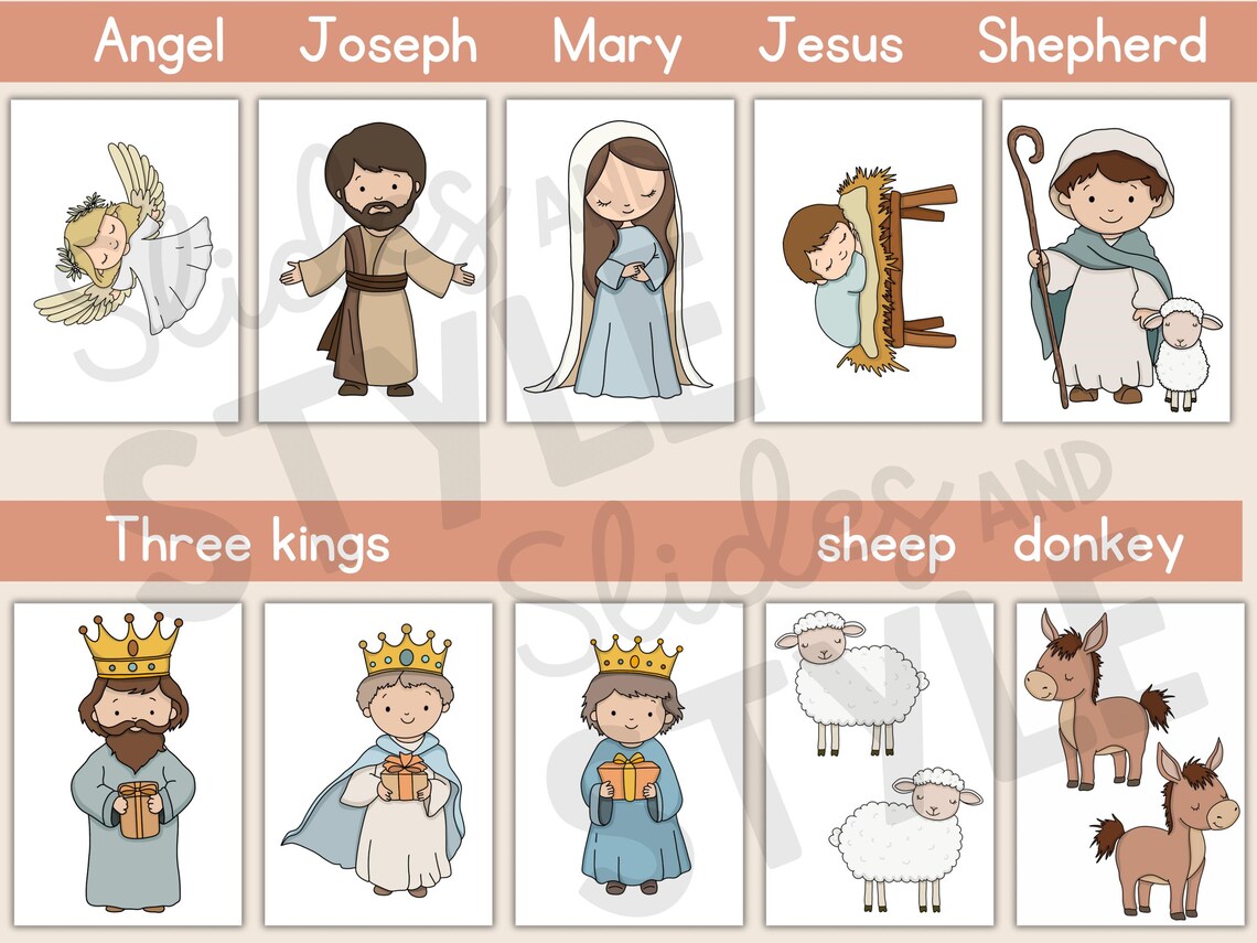 Nativity Bulletin Board | Christian Classroom Decor | Bible Verse ...