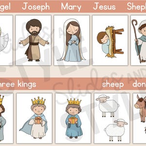 Nativity Bulletin Board | Christian Classroom Decor | Bible Verse ...