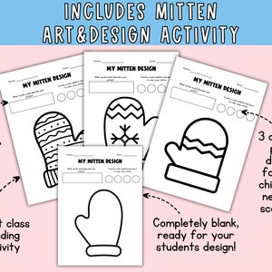 Valentine Bulletin Board | Winter Bulletin Board | Mitten Decor | Cosy ...