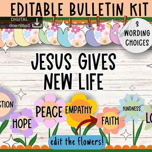 Bible Bulletin Board | Christian Bulletin Board | Jesus Bulletin Board ...