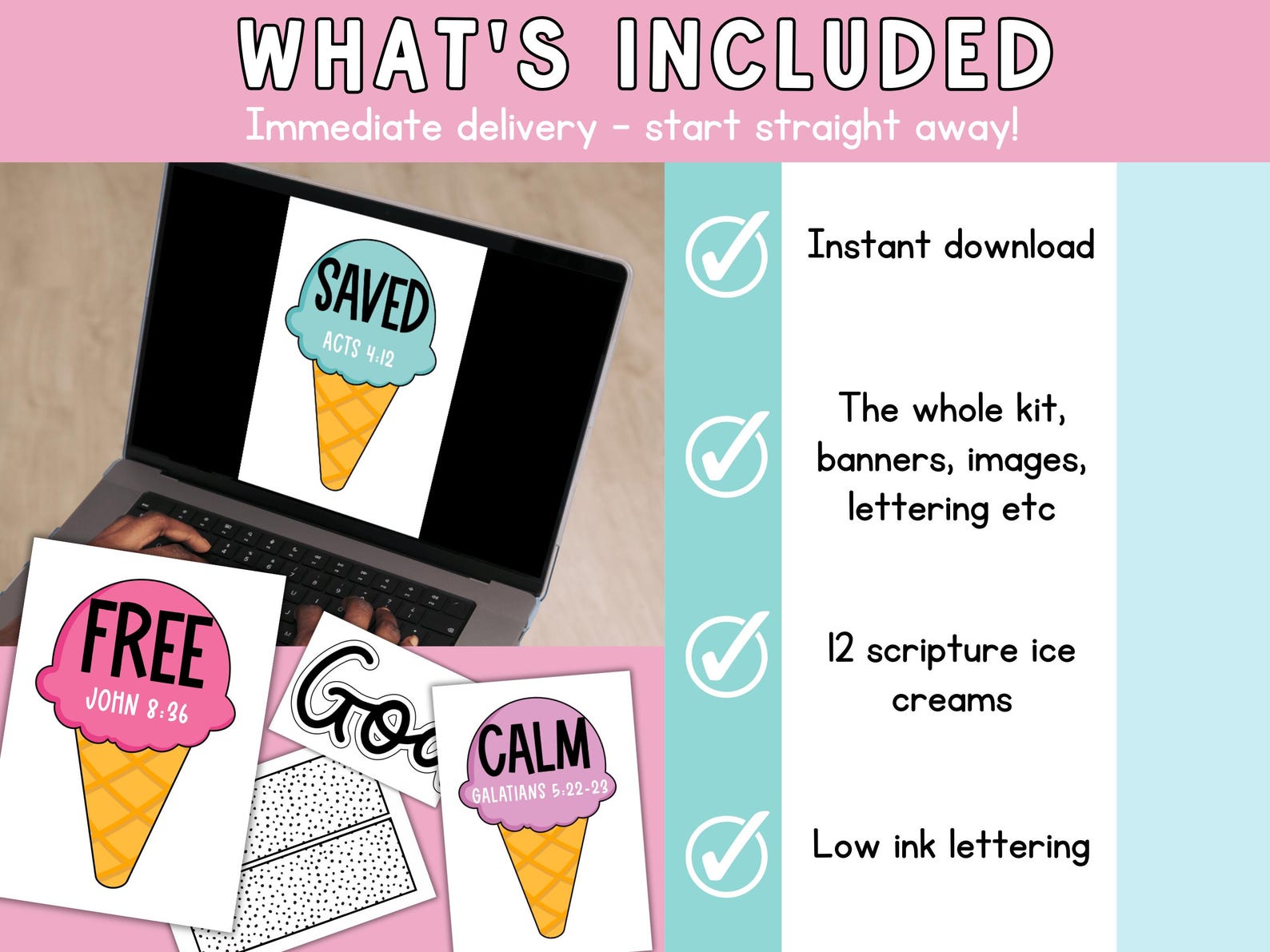 Jesus Summer Bulletin Board | God Ice Cream Bulletin Board | Beach ...