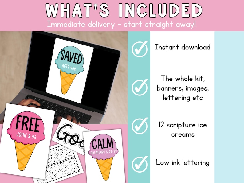 Jesus Summer Bulletin Board | God Ice Cream Bulletin Board | Beach ...