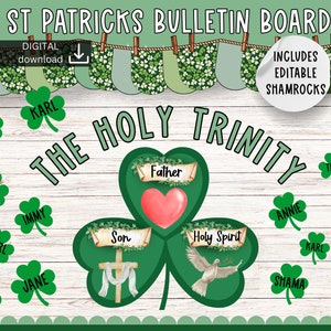 St Patrick’s Day Bulletin Board | Holy Trinity Bulletin Board ...