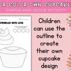 Valentine Bulletin Board | Cupcakes Bulletin Kit | Cute Display Decor ...