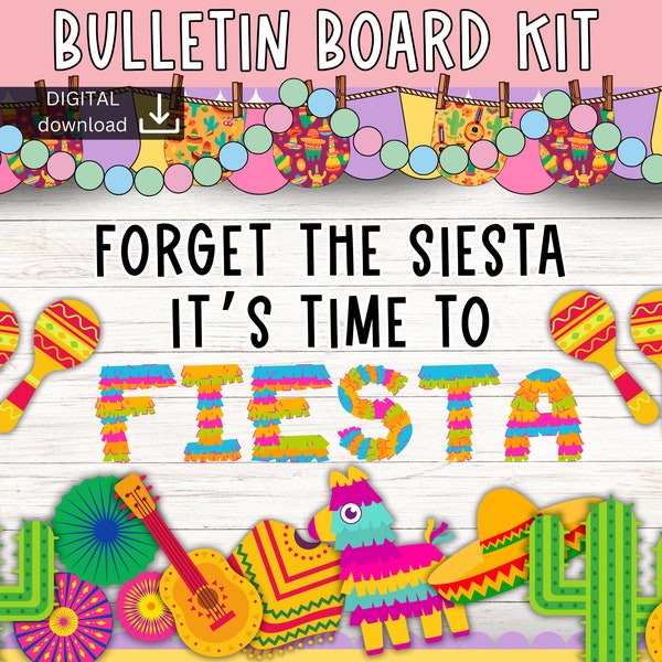 Cinco De Mayo Bulletin Board - Etsy