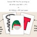 Elf Bulletin Board | Christmas Classroom Decor Printable | Little ...