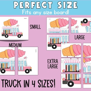 Library Bulletin Board | Summer Reading Bulletin Board | Ice Cream ...