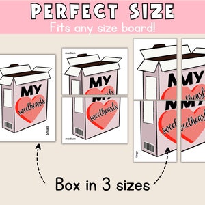 Valentine Bulletin Board | Love Hearts Bulletin Kit | Cute Display ...