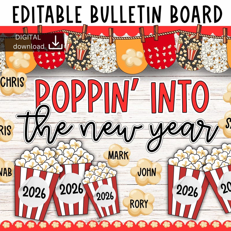 January Bulletin Board Ideas - Etsy