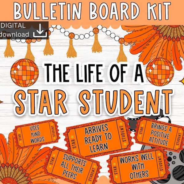 Star Student - Etsy