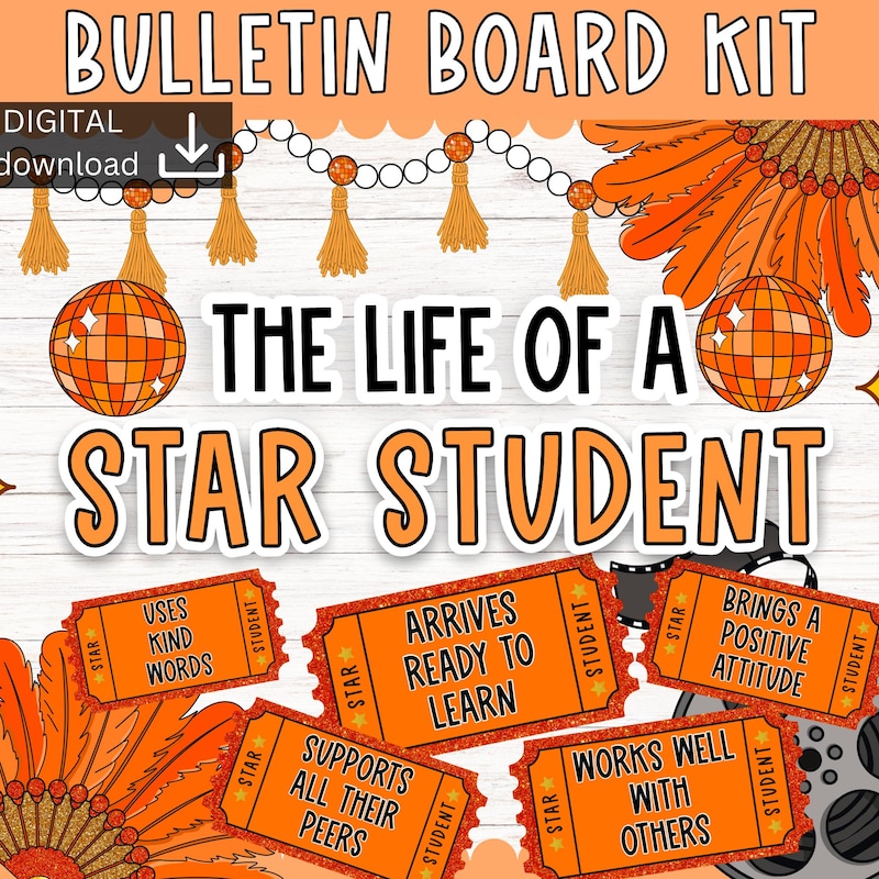 Star Student in Classroom - Etsy