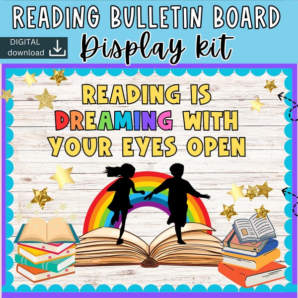 Bulletin Board Reading - Etsy