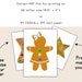 Gingerbread Bulletin Board Christmas Classroom Decor Festive Bulletin ...