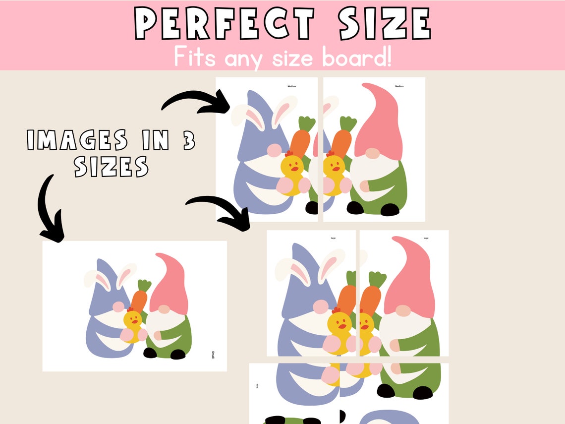 Easter Bulletin Board | April Bulletin Board | Gnomes Bulletin Board ...