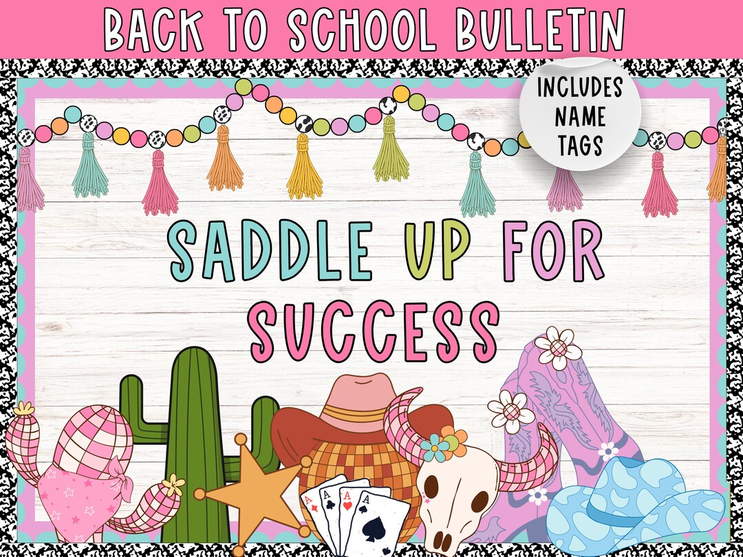 Rodeo Bulletin Board | Cowboy Bulletin Board | Desert Bulletin | Ranch ...