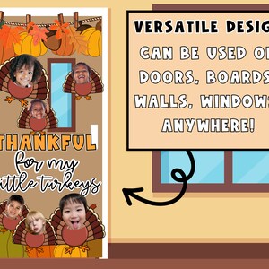 Thanksgiving Bulletin Board Kit | Classroom Decor for Thanksgiving ...