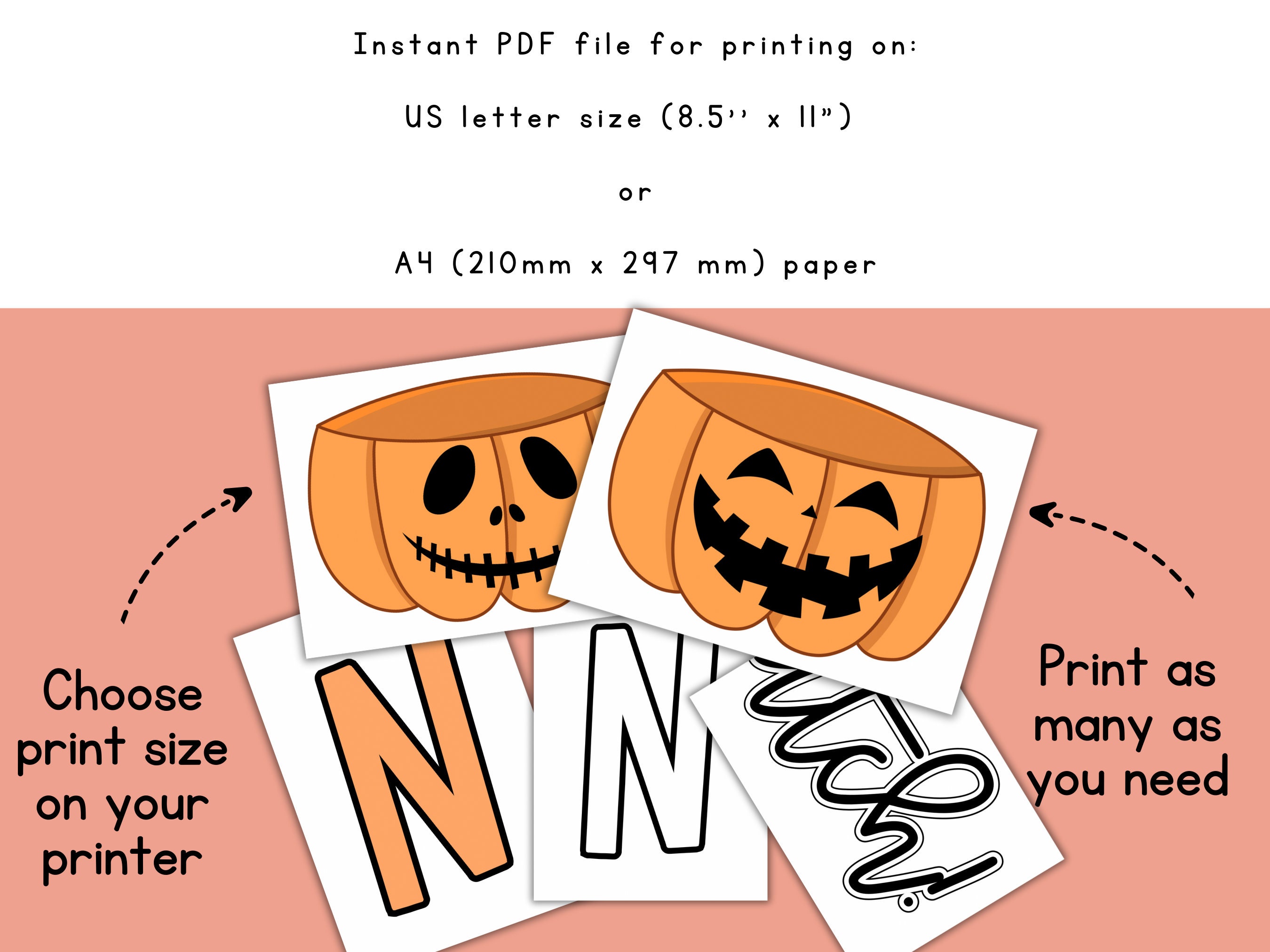 Pumpkin Bulletin Board | Halloween Classroom Decor | Childrens Faces ...