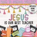 Christian Fall Bulletin Board Fall for Jesus Bulletin Board Autumn ...